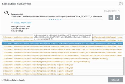 Nuskaitymo Eiga Eset Endpoint Security Eset Interneto žinynas