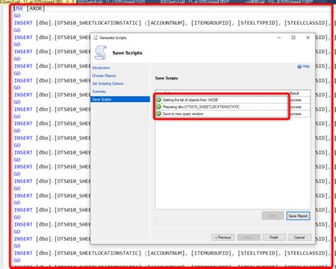 Sql Server Auto Generate Insert Statements For A Table In Sql Server
