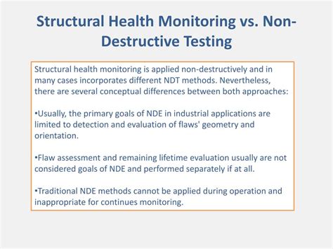 Ppt The Fundamentals Of Structural Health Monitoring Using Acoustic