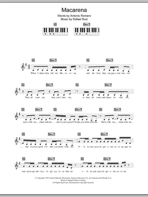 Letra De Macarena Los Del Río Macarena Lyrics Genius Lyrics