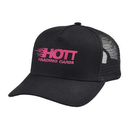 Hott Trucker Hat Hott Trading Cards