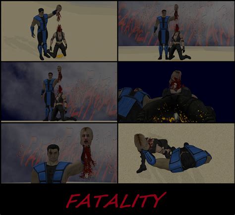 Sub Zeros Fatality By Yor Dan On Deviantart