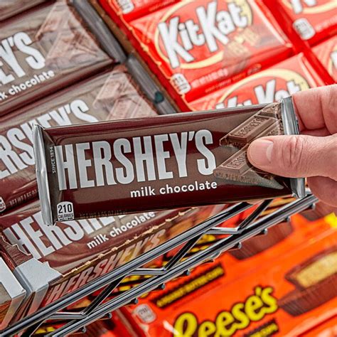 Hersheys Milk Chocolate Bars In Bulk Webstaurantstore