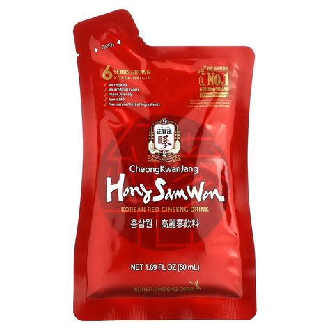 Hong Sam Won Korean Red Ginseng