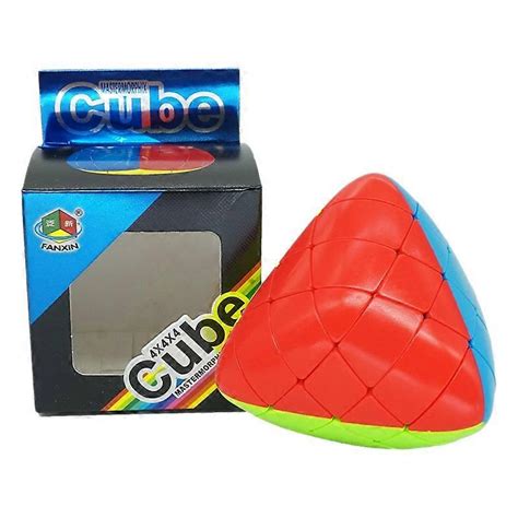 {picube] Fanxin Fruits Strange Shape 3x3 Cube High Speed Cubes Puzzle Magic Professional