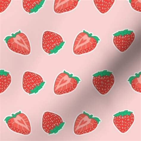 Strawberry Aesthetic Wallpapers · 200 Backgrounds 🍓