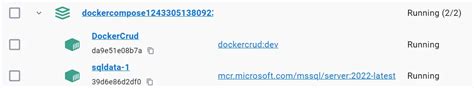 Crud Operations In Aspnet Core And Sql Server With Docker