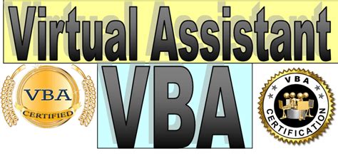 Virtual Assistant Vba