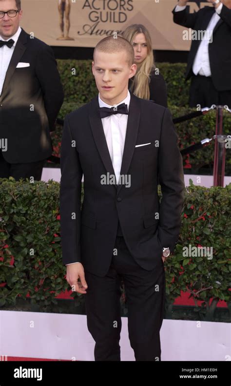 Los Angeles Usa 29th Jan 2017 Actor Lucas Hedges Attends The 23rd