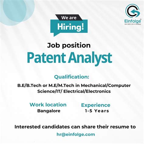 Einfolge On Linkedin Patentsearching Patentdrafting