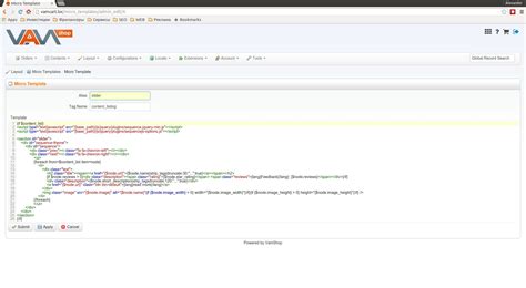 vamshop shopping cart php script by vamshop codester