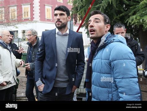 22122018sibenikcroatia City Of Sibenik And Tennis Club „subicevac Organized Welcome