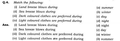 Ncert Solutions For Class 7 Science Chapter 4 Heat Ncert Books