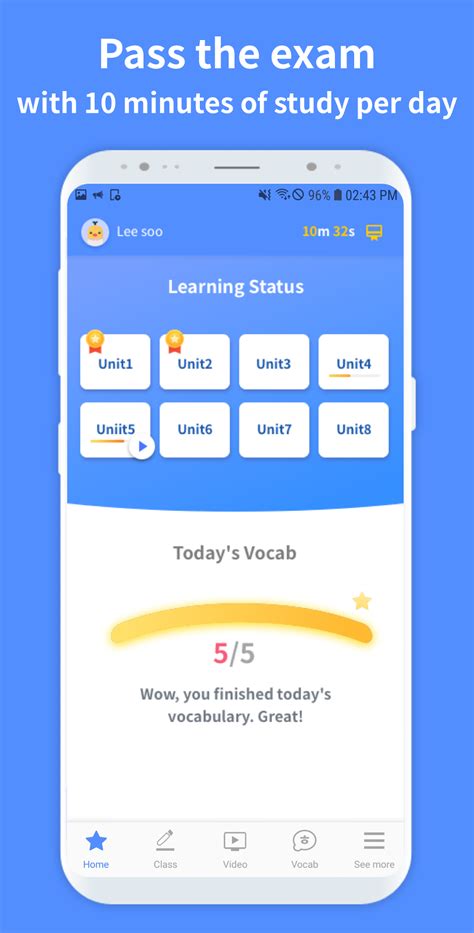Eps Topik Korean Textbookvocabularyvideoexam Apk For Android Download