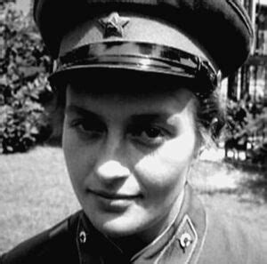 Lyudmila Mikhailovna Belova Pavlichenko 1916 1974 Wikitree Free
