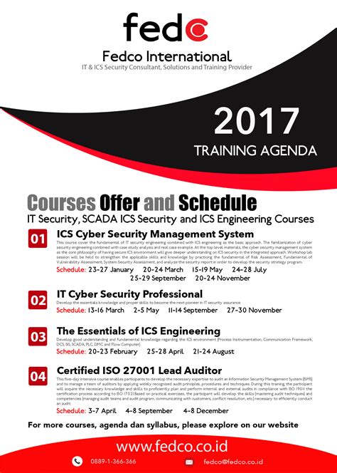 Ics Security Training Fedco International