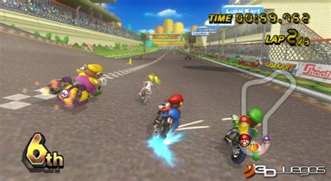 Mario Kart Wii Para Wii 3djuegos