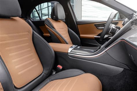 The New 2022 Mercedes Benz C Class Interior Emercedesbenz