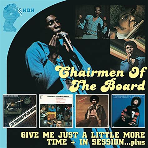 Play Give Me Just A Little More Time In Sessionplus By Chairmen Of