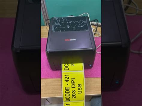 Dcode Label Printer Dcode Dc423 Pro Barcode Printer Usbserial
