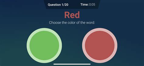 Stroop Latest Version 1 For Android