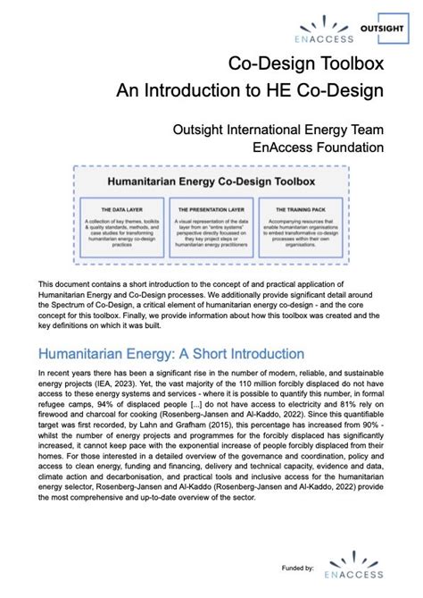 Co Design Toolkit Copy — Outsight International