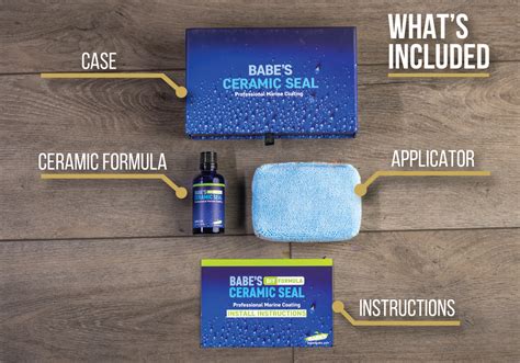 Babes Ceramic Seal Marine Coating
