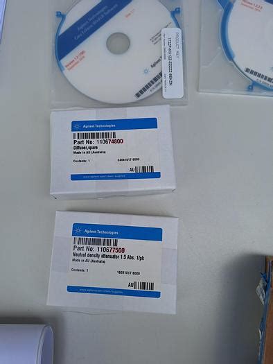 Used Agilent Cary Eclipse Fluorescence Spectrometer For Sale In Dux