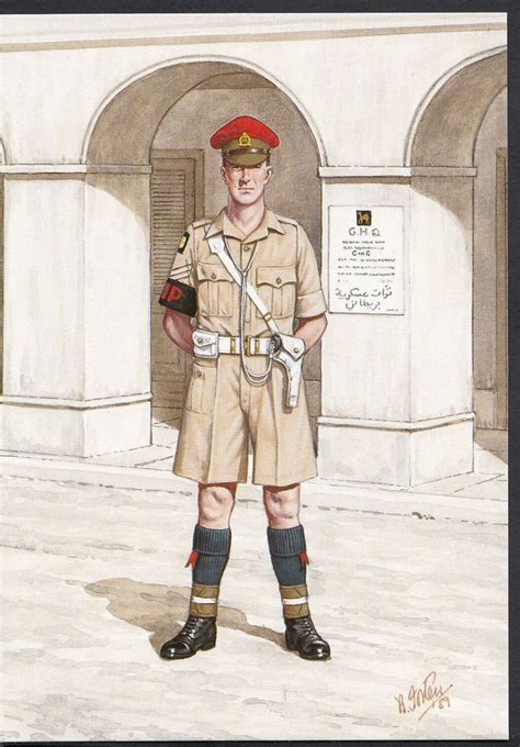 British Military Police Uniforms