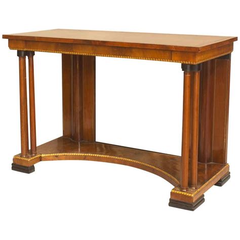 Italian Neoclassical Console Table At 1stdibs