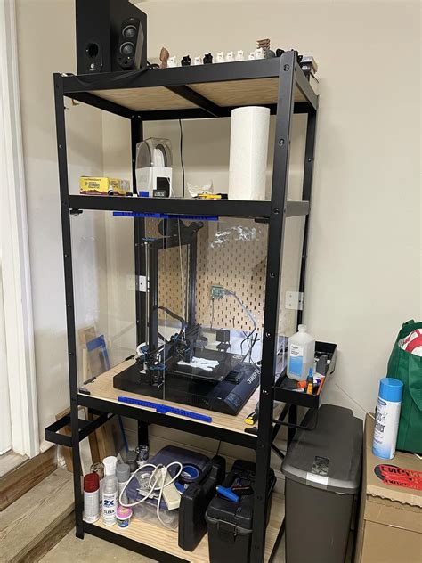 Bror Rack Enclosure For Sidewinder X1 Rsidewinderx1