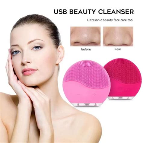Silicone Electric Charging Face Brush Massager Darazpk