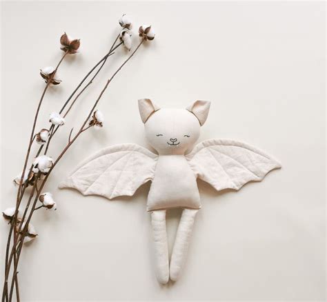 Nightshade Bat Doll Pdf Sewing Pattern Etsy Canada En 2024 Couture