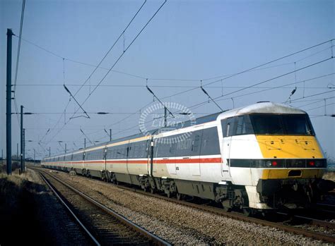 The Transport Library A Dvt Intercity 225 In British Rail Intercity