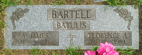 Florence Anna Smith Bartell 1918 1989 Find A Grave Memorial