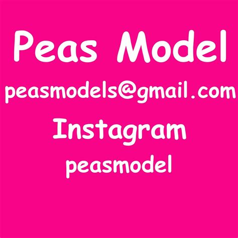 Peas Model