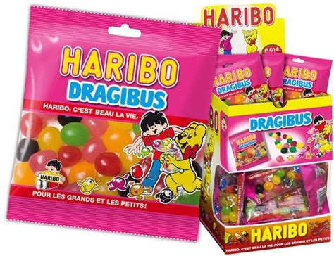 Mini Dragibus Haribo Bonbons Pour Anniversaires Enfants