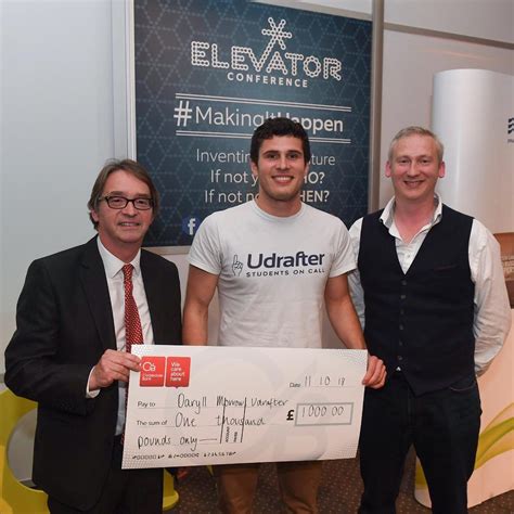 Elevator Congratulations To Daryll Morrow Of Udrafter Facebook