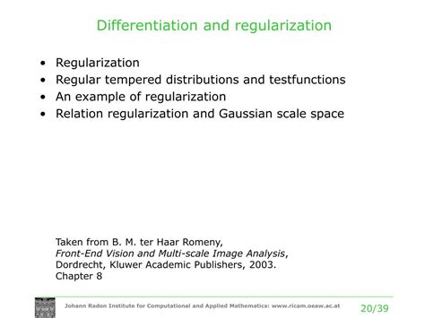 Ppt The Gaussian Kernel Regularization Powerpoint Presentation