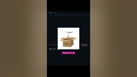 Variabel Part 13 Eps 4 Belajar Dasar Python Youtube