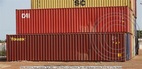 Paul Bartlett S Photographs Britain S Railway Wagons Tgcu 501219 5