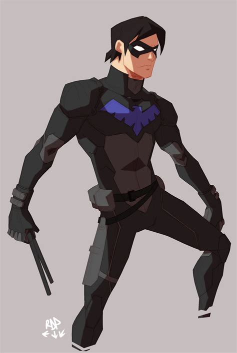 Nightwing Young Justice Cosplay