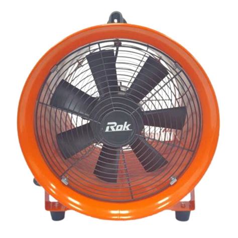 Rok Portable Blower Orange Black 300mm By Rok At Mitre 10