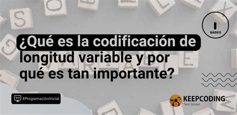 Codificación De Longitud Variable ¿qué Es Ypor Qué Usarla