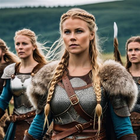Vikings Escudeira Ia Gerada Imagens Grátis No Pixabay