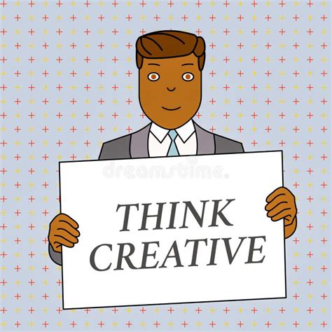 Word Writing Text Think Creative Business Concept For The Ability To Perceive Patterns That Are