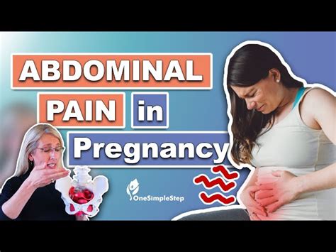 Your Guide To Pregnancy Abdominal Cramps Maternity First Time Moms
