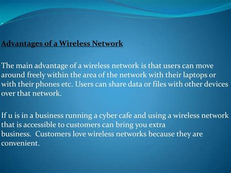 Ppt Advantages And Disadvantages Wireless Communication Powerpoint