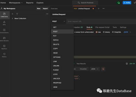 postman下载安装、测试（附样例）及getmapping、postmapping区别 墨天轮