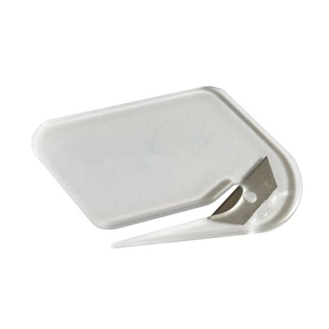 1 Stk Plast Mini Brevåbner Brev Mail Kuvert åbner Grandado